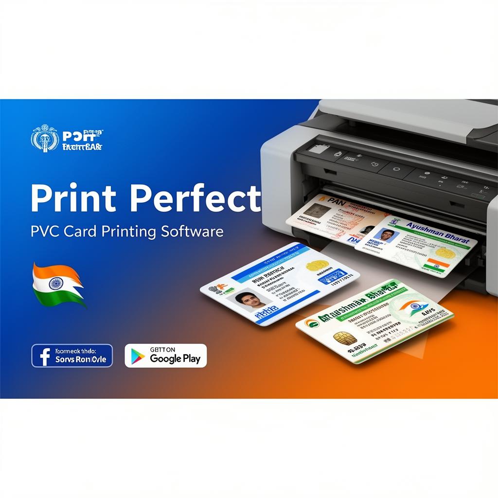 PVC Card Printing Software | Aadhaar, PAN, Voter ID PVC Software ...